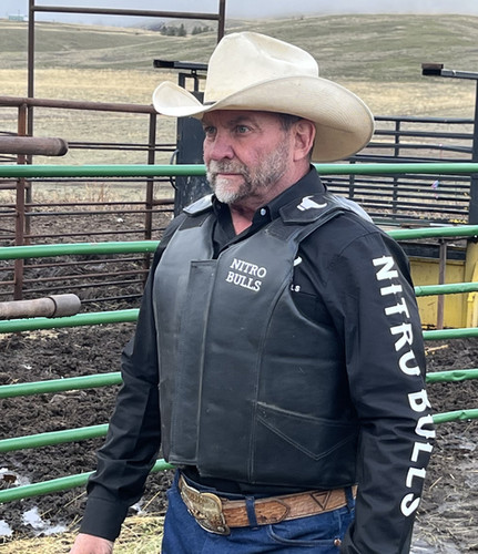 Nitro Bulls Pro Slayer Bull Riding Vest | Nitro Bulls Gear