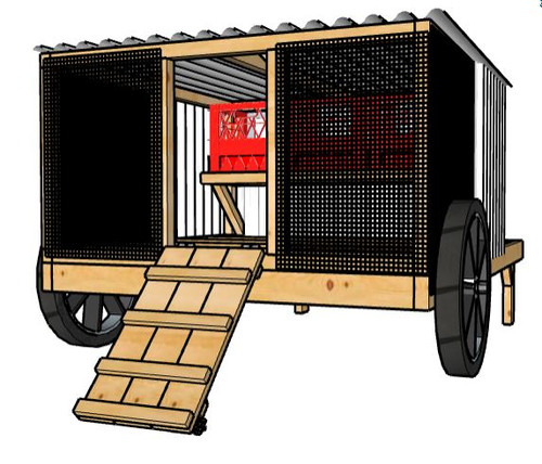 Folsom Building Plans | Feathered Fortress