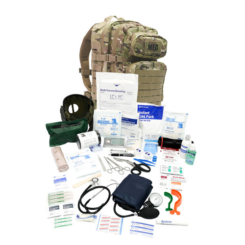 Tactical Trauma Kit - Advanced | Third Coast Prep