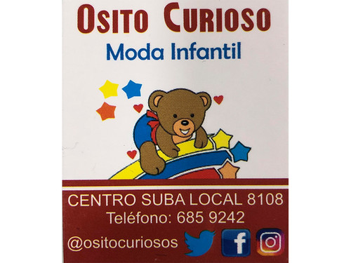 OSITO CURIOSO | Centro Suba CC