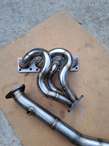 NA8 Miata Unequal Length Header | Unequal Fabrication