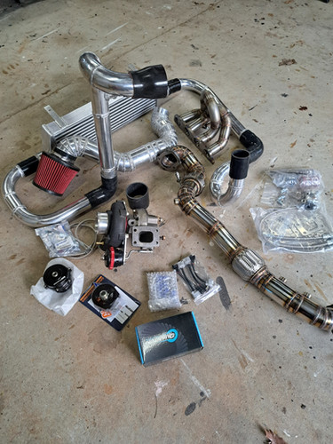 Honda Fit GD3 (07-08) Turbo Install kit | Unequal Fabrication