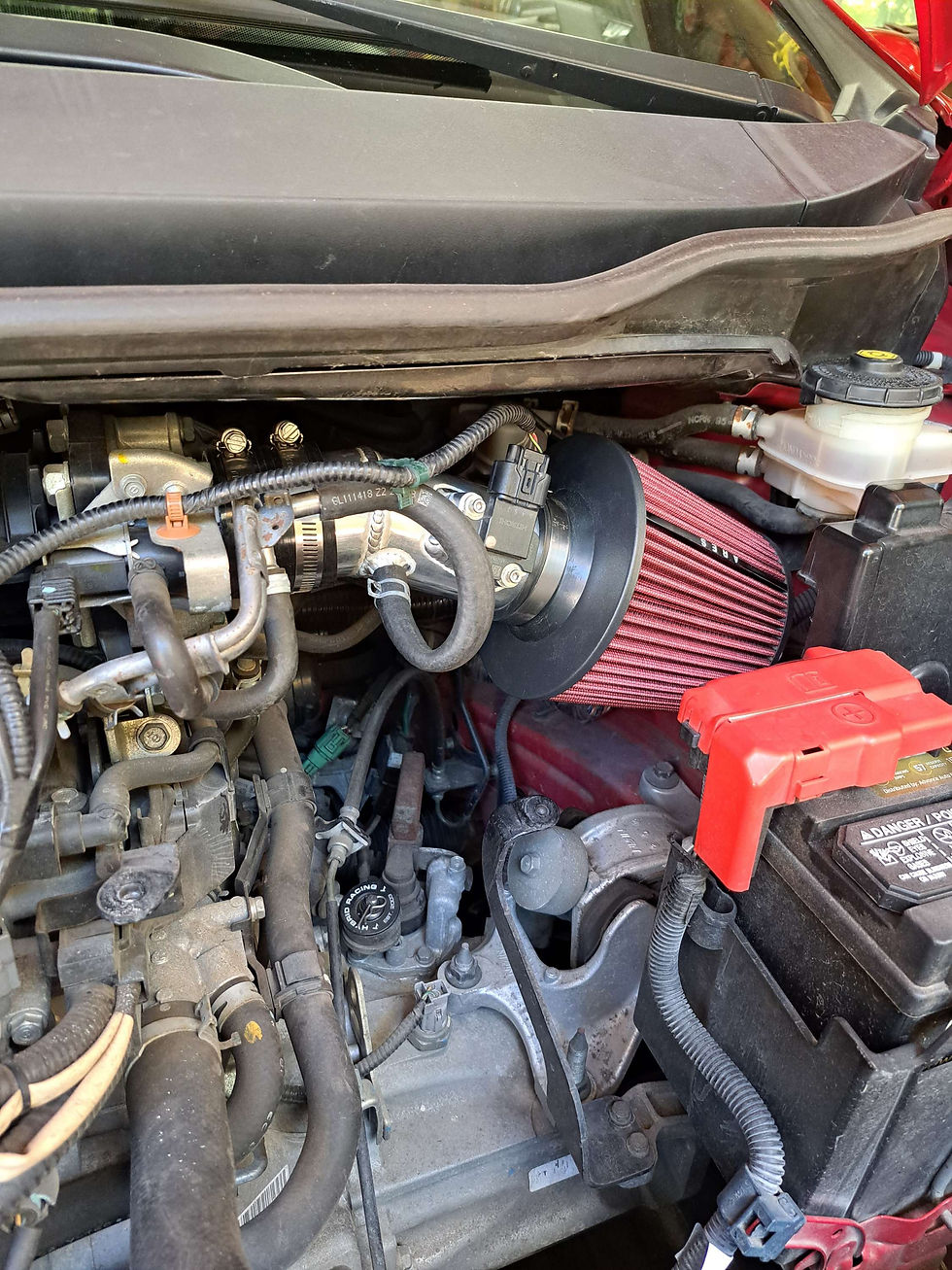 GE8 (09-13) Honda Fit | Ethan Adkins