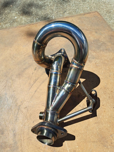 Honda Fit GK5 (15-20) Unequal Length Header | Unequal Fabrication