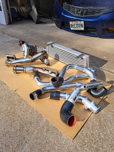 Honda Fit GE8 (09-13) Turbo Kit | Unequal Fabrication