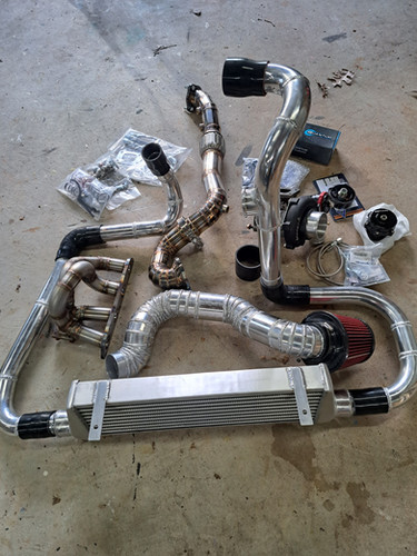 Honda Fit GD3 (07-08) Turbo Kit | Unequal Fabrication
