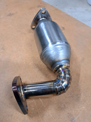 Honda Acty High Flow Cat | Unequal Fabrication