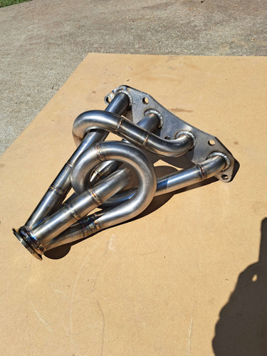 Honda Fit GD3 (07-08) 4 to 1 Long Tube Unequal Length Header | Unequal ...