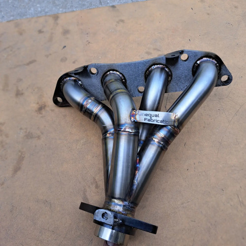 Honda Fit GD3 (07-08) Equal Length Header | Unequal Fabrication
