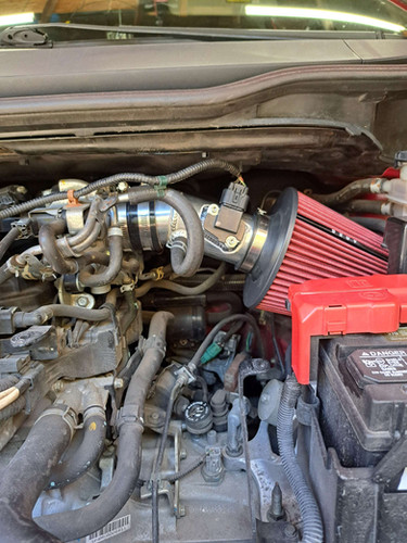 Honda Fit GE8 (09-13) Short Ram Intake | Ethan Adkins