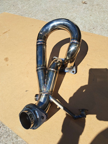 Ge8 (09-13) Honda Fit Unequal Length Header | Unequal Fabrication