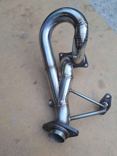 Honda Fit GK5 (15-20) Unequal Length Header | Unequal Fabrication