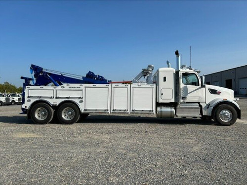 2025 Peterbilt 567 Extended Cab Jerr-Dan JD25 25 Ton Integ. HD Wrecker ...