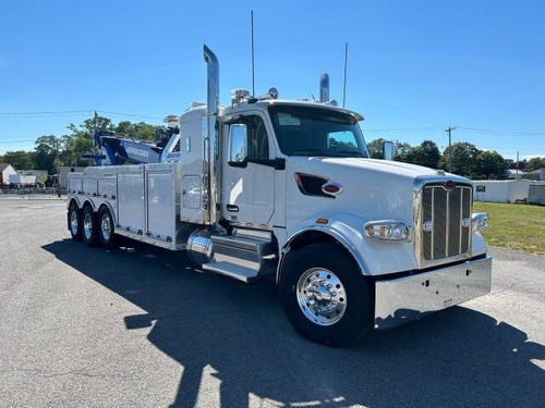 2025 Peterbilt 567 Extended Cab Jerr-Dan JD50 50 Ton Integ. HD Wrecker ...