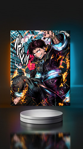 Shinra- Demon Fire | Lsdcollection