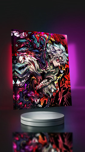 Garbage Boy Gachiakuta Canvas | Lsdcollection