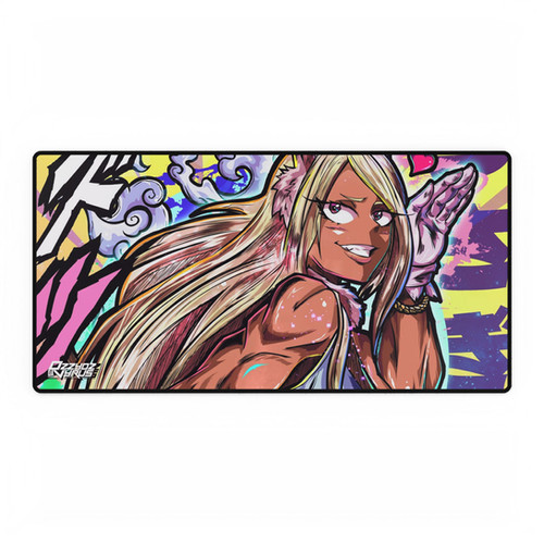 The Number 5 Hero Mirko Desk Mat Anime-Inspired Gaming Accessory ...