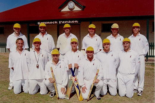 PREMIERSHIPS | Greenock Cricket