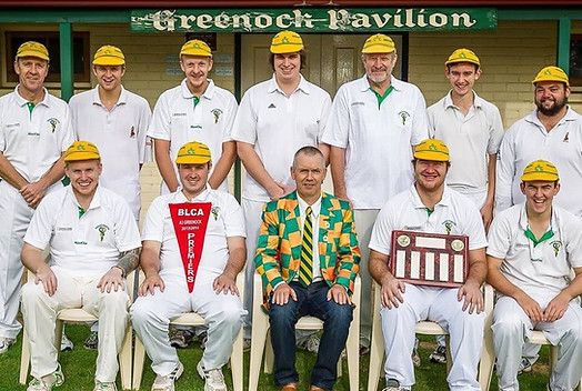 PREMIERSHIPS | Greenock Cricket