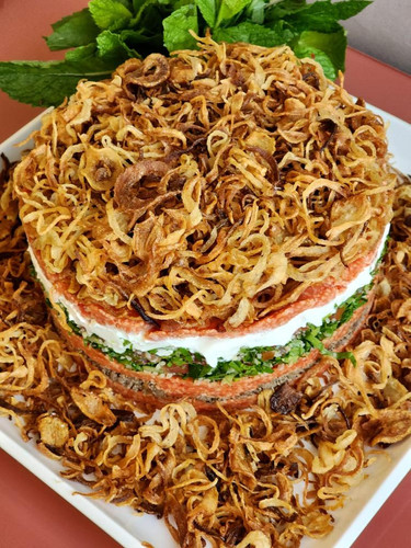 Mesa Árabe para comer com talheres | You Make It