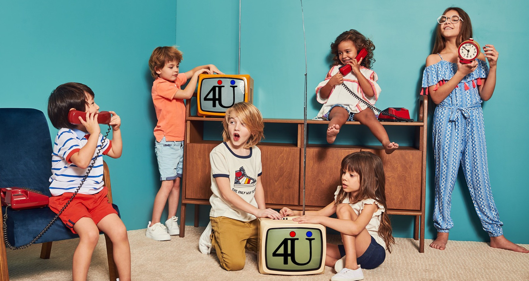 FOR YOU Multiartística | 4U | BRASIL | KIDS