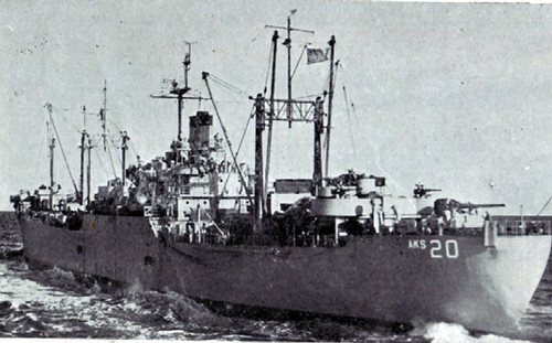 Type C2 cargo ship USS Mercury AKS-20 | Model Monkey