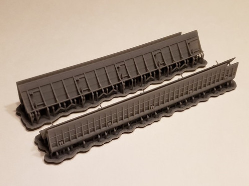 1/48 B-17F and B-17G Flying Fortress Flaps and Flap Wells | Model Monkey