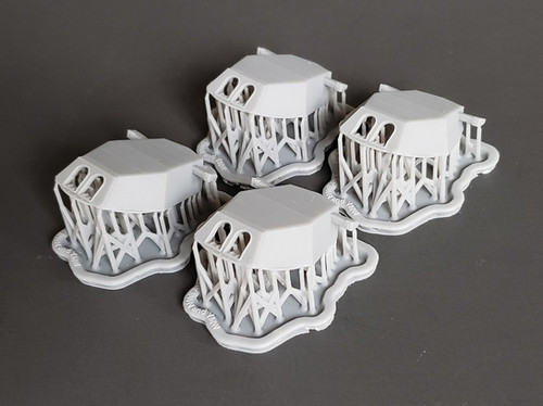 1/350 Colorado-class 16"/45 cal. Turrets, early (for BWN and YMW ...