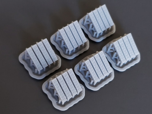 1/200 Floater Net Baskets (set of 24) | Model Monkey