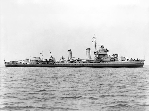 Gleaves-class destroyer USS Gleaves DD-423, decks | Model Monkey