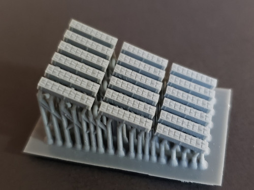 1/350 Floater Net Baskets | Model Monkey