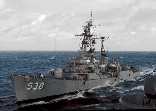 Forrest Sherman-class destroyer USS Jonas Ingram DD-938 | Model Monkey