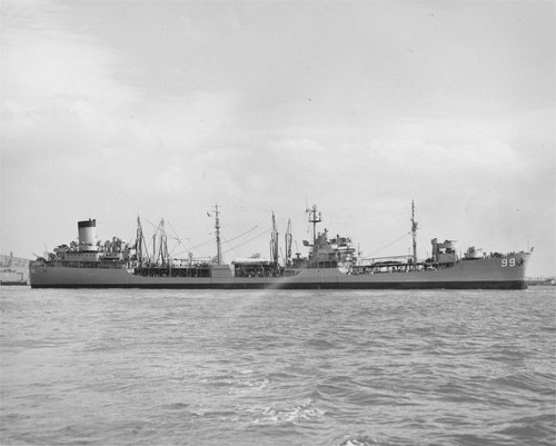 T3 Cimarron-class fleet oiler USS Canisteo AO-99 | Model Monkey