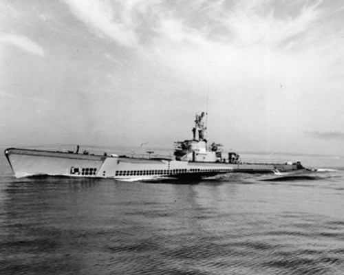 Balao-class submarine USS Lionfish SS-298 | Model Monkey