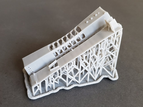 1/700 USS Arizona Memorial | Model Monkey