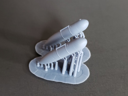 1/72 Drop Tanks, 108-gallon, for World War Two-era Fighter Aircraft ...