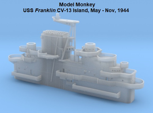 Model Monkey products for 1/700 scale US Navy Aircraft Carriers.