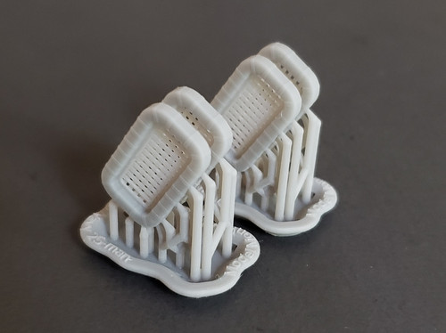 1/150 Life Rafts, US Navy 25-man rectangular | Model Monkey