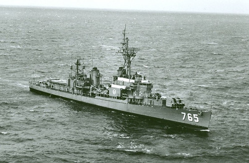 Gearing-class destroyer USS Keppler DD-765, FRAM-II | Model Monkey