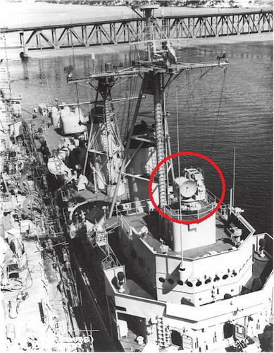 1/72 Mk.56 Fire Control Director | Model Monkey