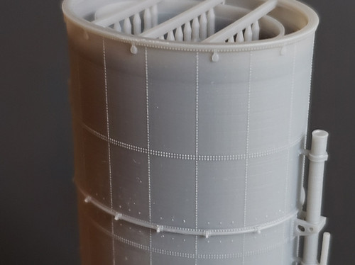 1/200 Titanic Funnel 1, 2, 3, or 4 - your choice of 1 funnel | Model Monkey