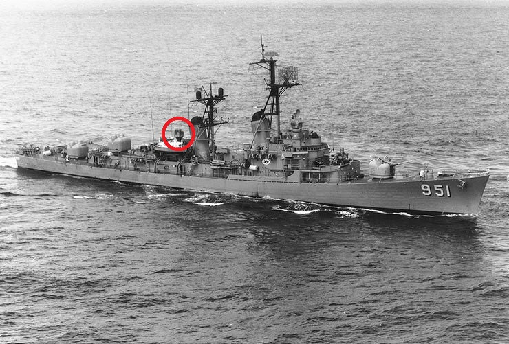 1/192 Mk.56 Fire Control Director | Model Monkey