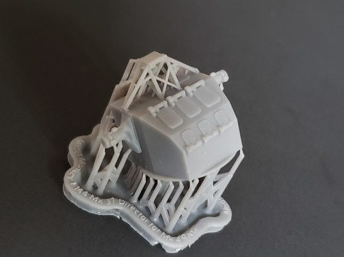 1/144 Mk.37 Fire Control Director, "Square-back" for Mk.4 Radar | Model ...