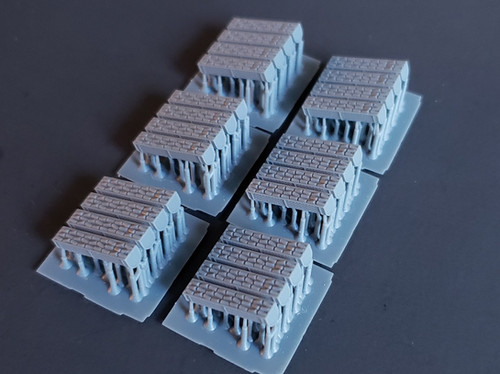 1/192 Floater Net Baskets (set of 24) | Model Monkey