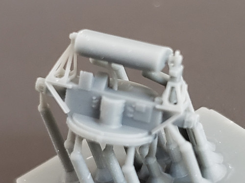 1/490 (1/483) Mk.34 Fire Control Directors, World War Two | Model Monkey