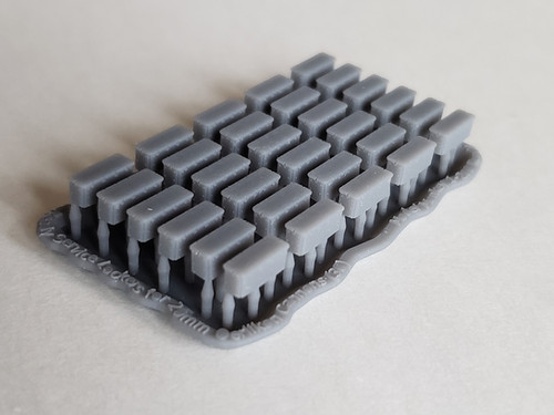 1/200 20mm Ready Service Ammunition Lockers | Model Monkey