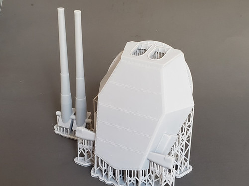 1/96 USS Colorado, USS Maryland and USS West Virginia 16"/45 Turret ...