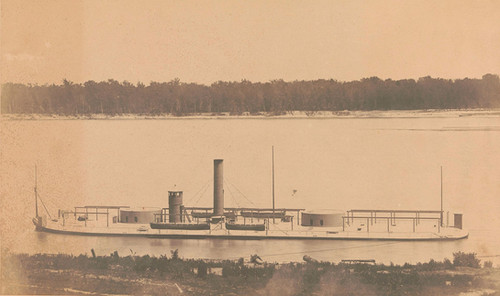 Milwaukee-class monitor, 1862 | Model Monkey