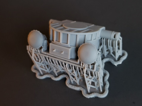 1/72 HACS Mk.VI Fire Control Director with Type 275 Radar | Model Monkey