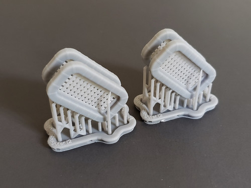 1/96 Life Rafts, US Navy 25-man rectangular, World War 2-era | Model Monkey